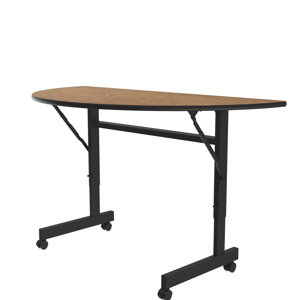 Correll, Inc. Height Adjustable Traning Table with Casters | Wayfair